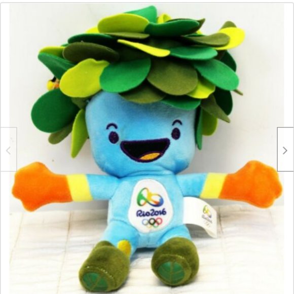 Olympics | Toys | 26 Rio Brazil Olympics Paralympic Mascot Tom The ...